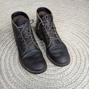 Red Wing Shoes | Shoes | Red Wing Merchant 86 Ebony Harness Lace Up Low ...